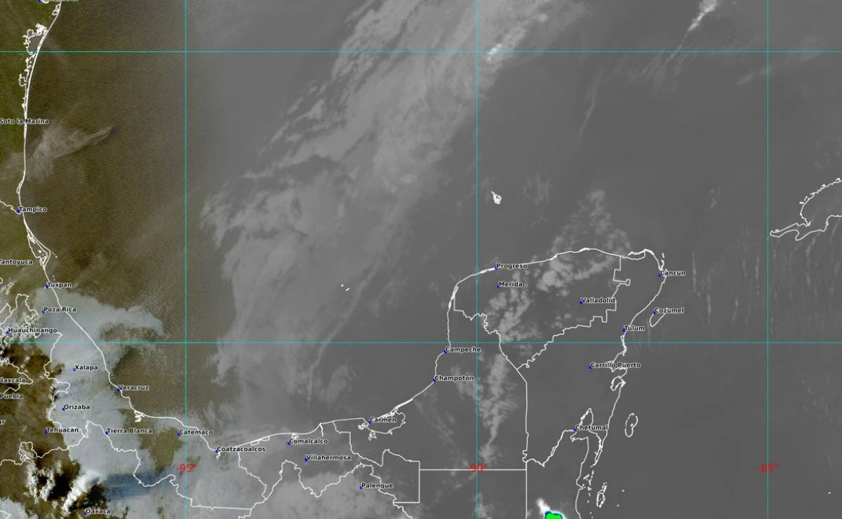 Frente frío 33: ¿Cuándo ingresa y qué municipios de Yucatán serán más afectados?