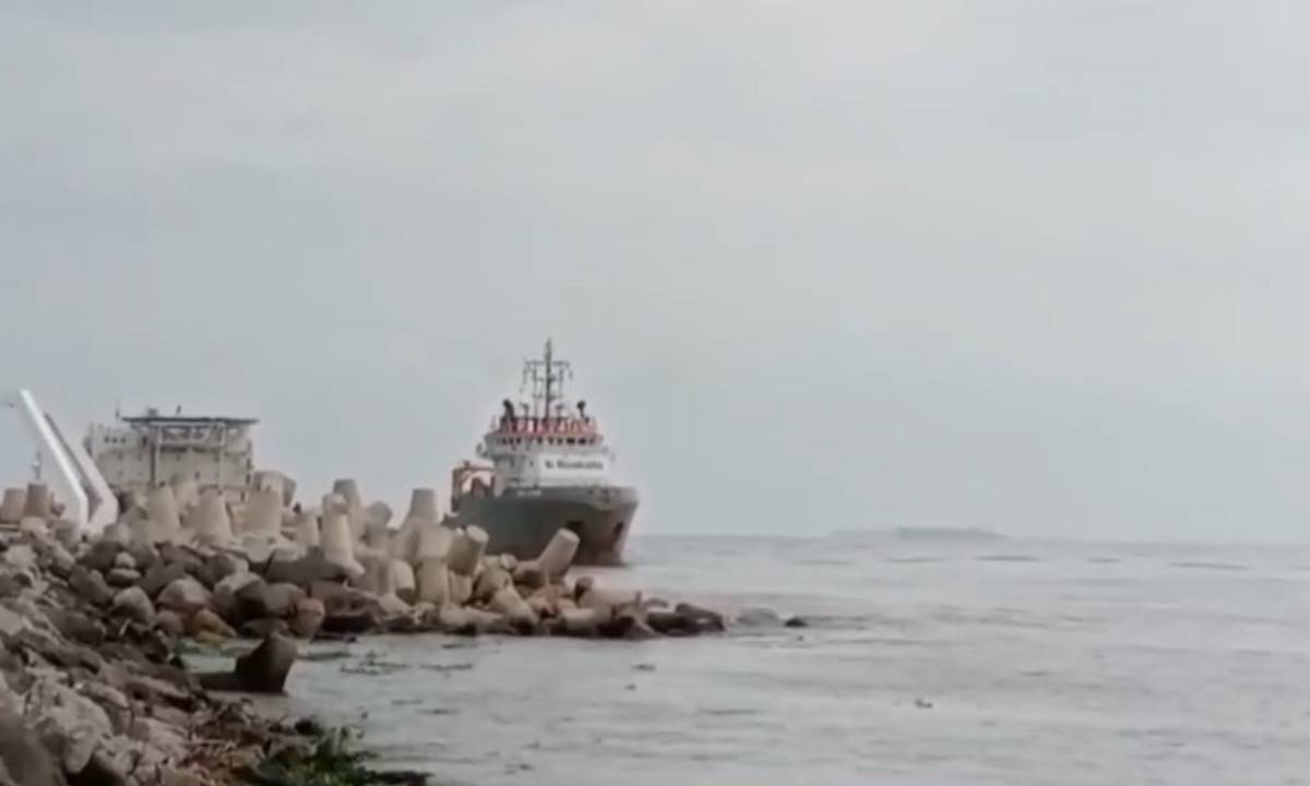 Barco Tog Mor ya está en Coatzalcoalcos: ¿cómo llegó a la costa?