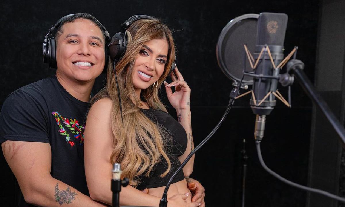 Edwin Luna cambia foto en perfil de la banda por una con su esposa