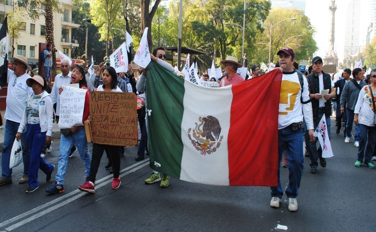 Hoy 19 de noviembre habrá 9 manifestaciones en CDMX