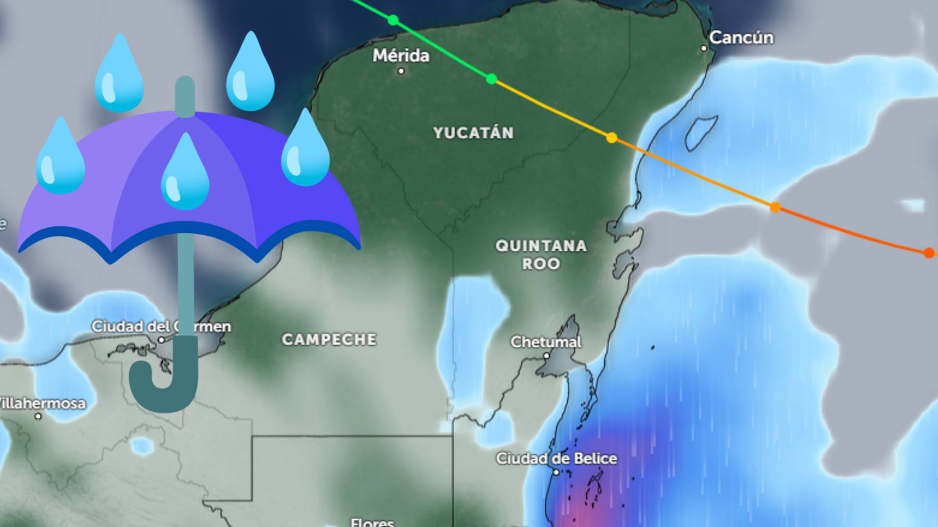 Clima en Cancún y Quintana Roo hoy 10 de julio de 2024; se esperan lluvias