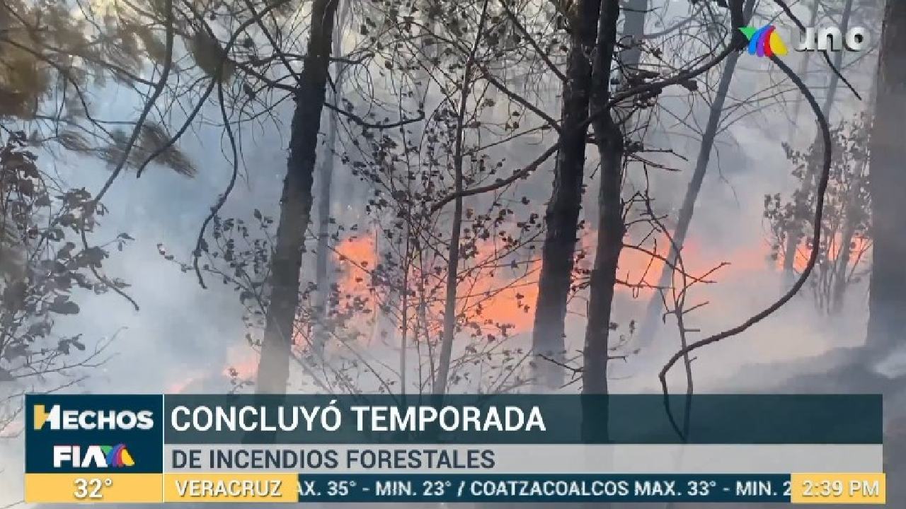 En 2023 se registran 70 incendios forestales menos que 2023