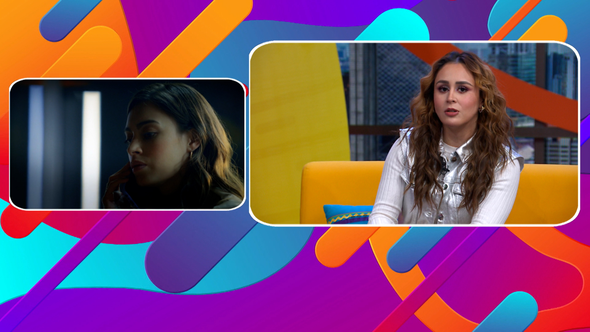 Viviann no sabe si confrontaría al amante de su papá como en Ana de nadie