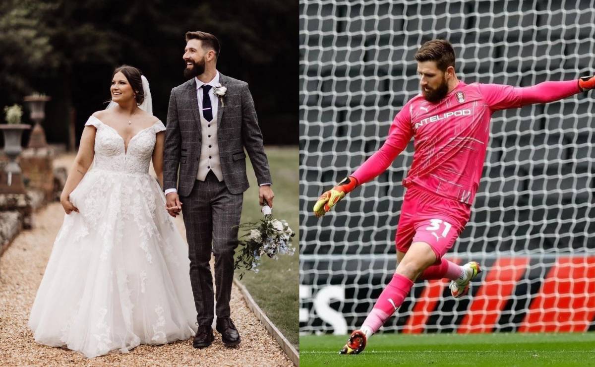 Muere la esposa de Josh Vickers, portero del Derby Country; así dio la ...