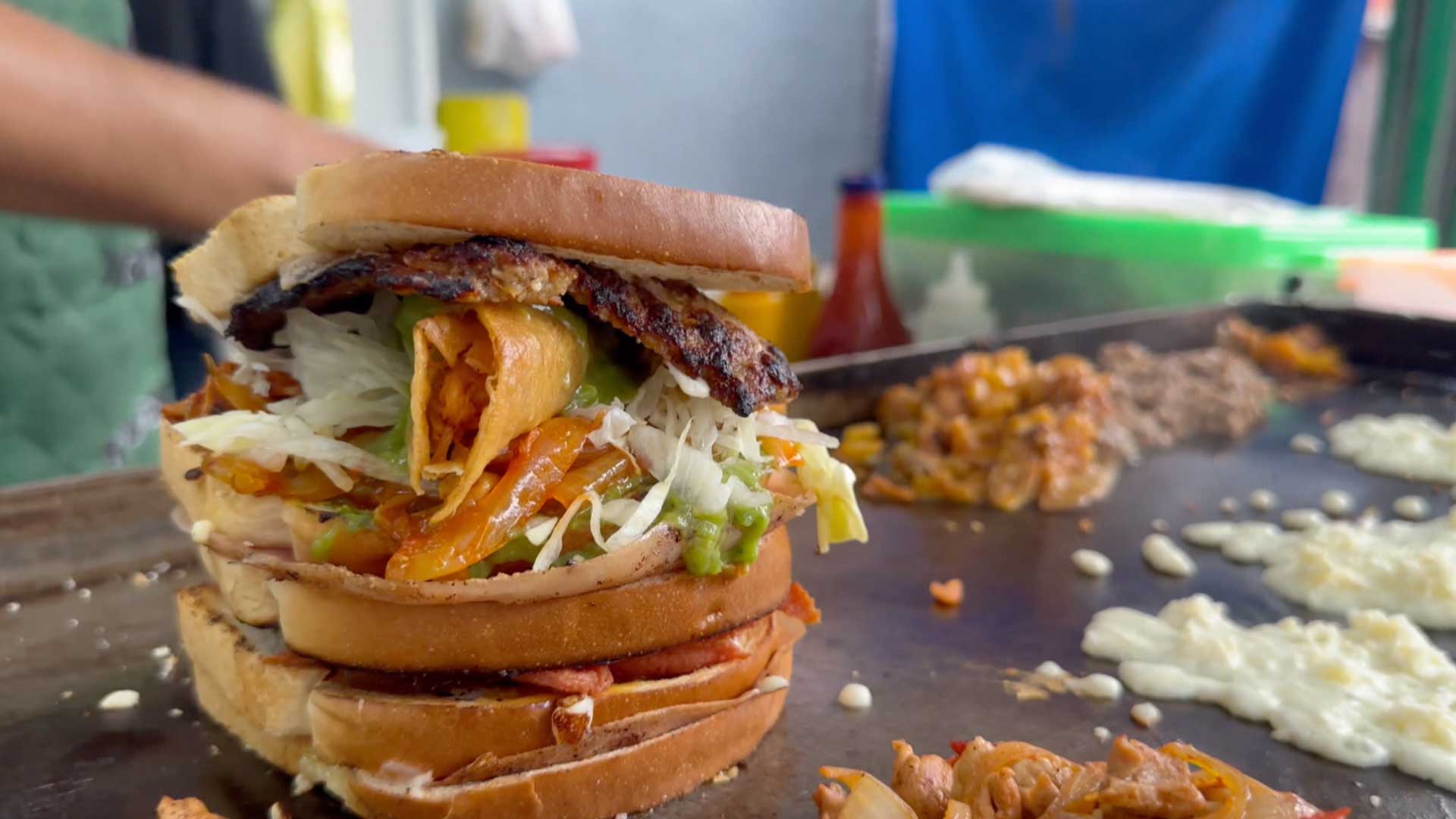 ¿Sándwich lépero? Se nos salió de control La pura sabrosura