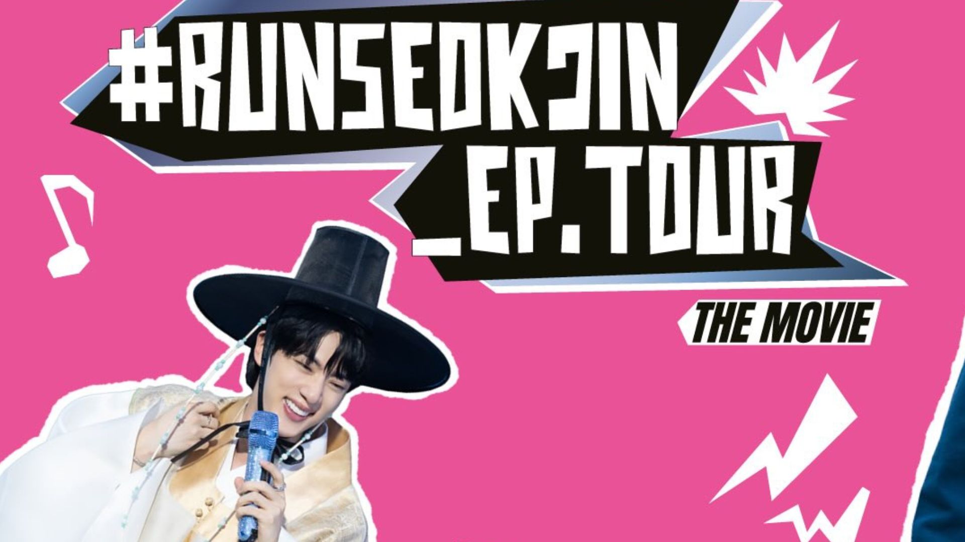 Película de Jin integrante de BTS en México fechas y horarios