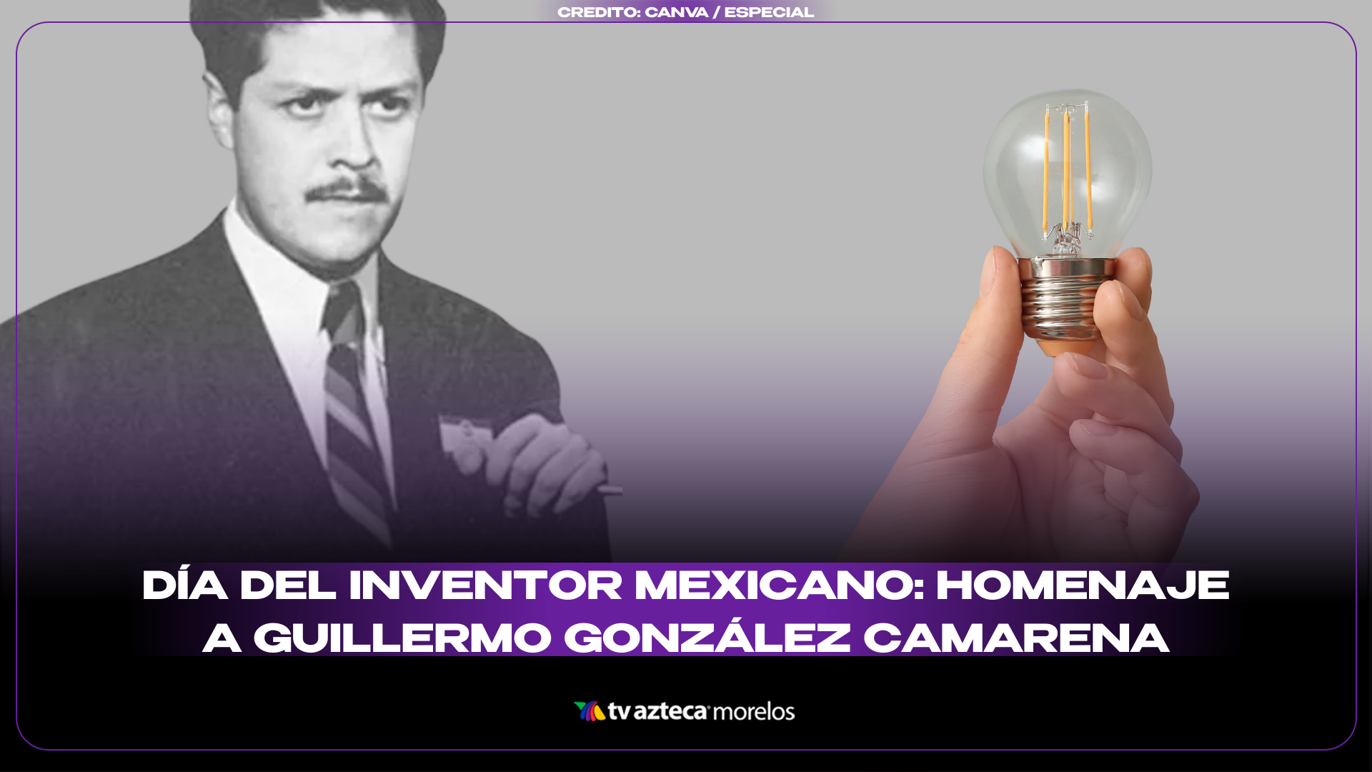 Día del Inventor Mexicano: homenaje a Guillermo González Camarena