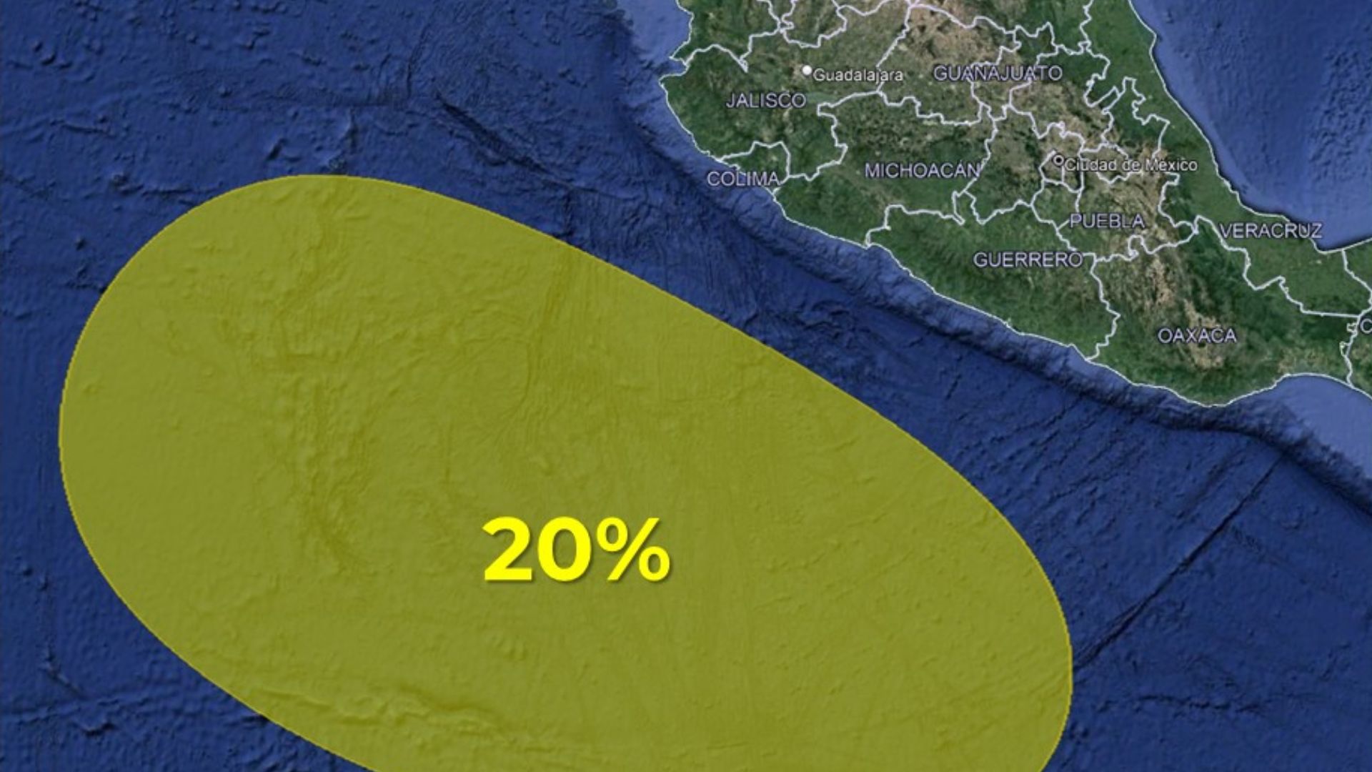 Tormenta tropical Gilma en el Pacífico: ¿cuándo podría llegar y qué ...