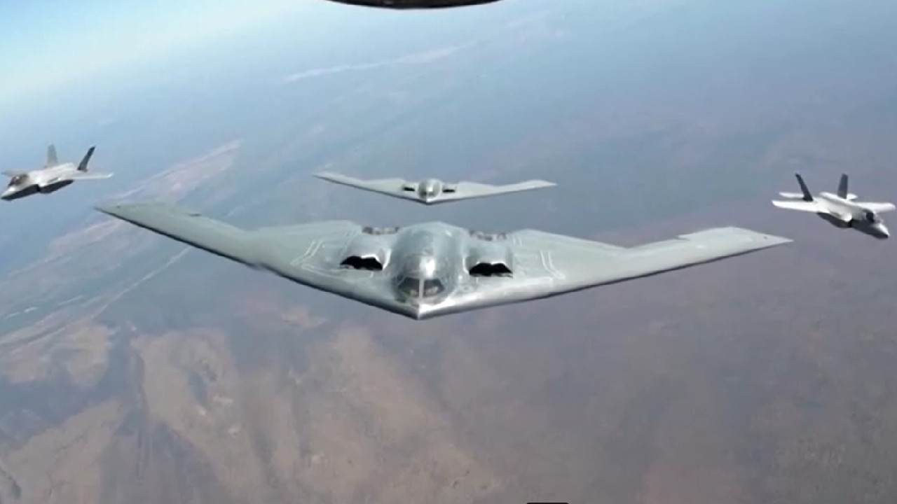 Estados Unidos lanza ataque aéreo contra sitios nucleares en Irán ...