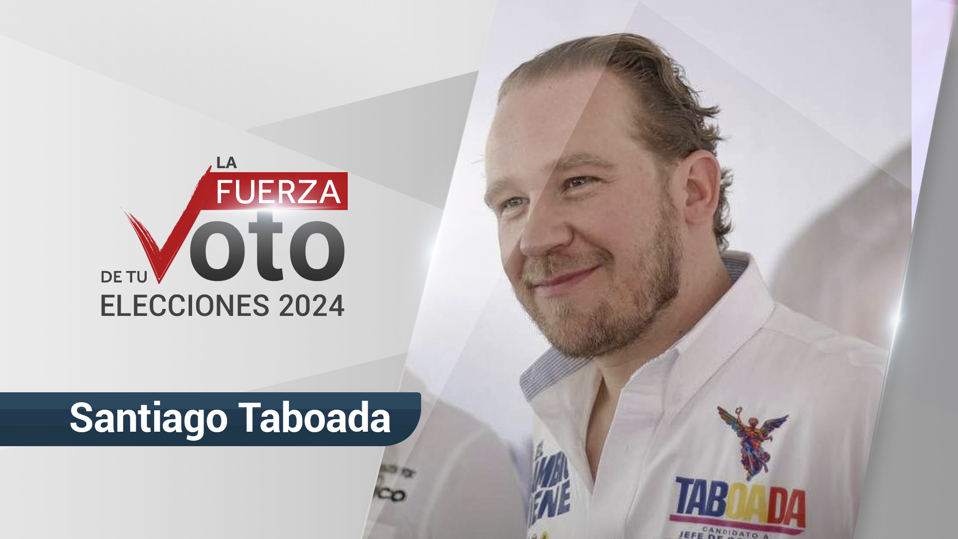 ¿Qué estudió Santiago Taboada y cuál es su trayectoria política?