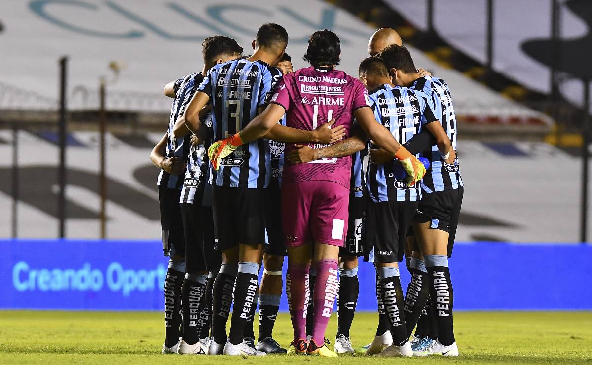 Querétaro cerca de alcanzar récord de derrotas