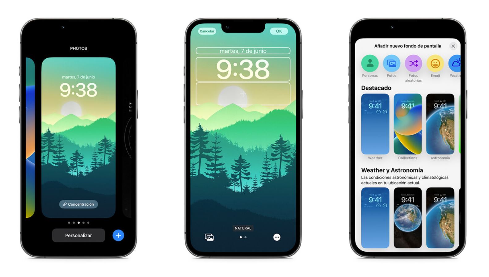 Las nuevas actualizaciones de iOS 16 que ya existían en Android