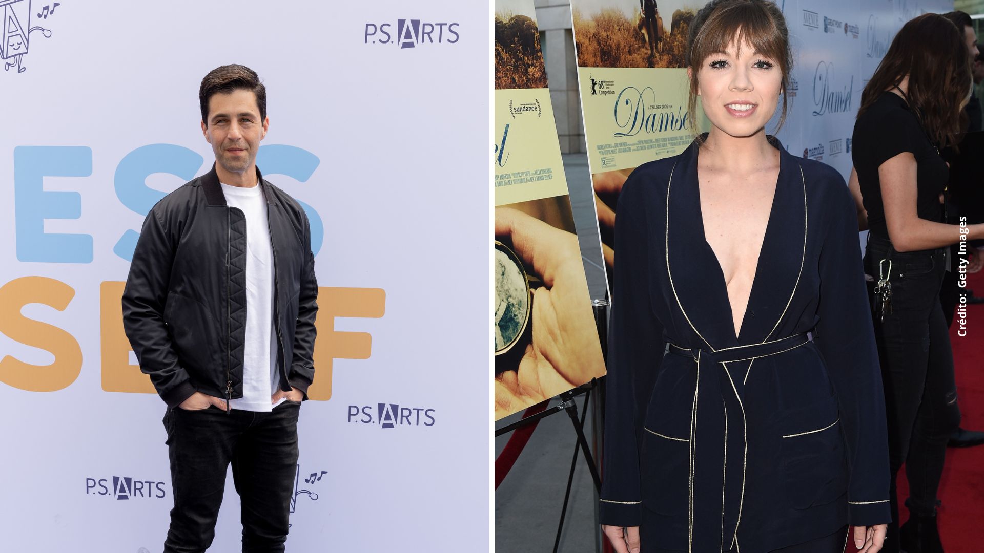 Josh Peck le muestra su apoyo a Jennette McCurdy.
