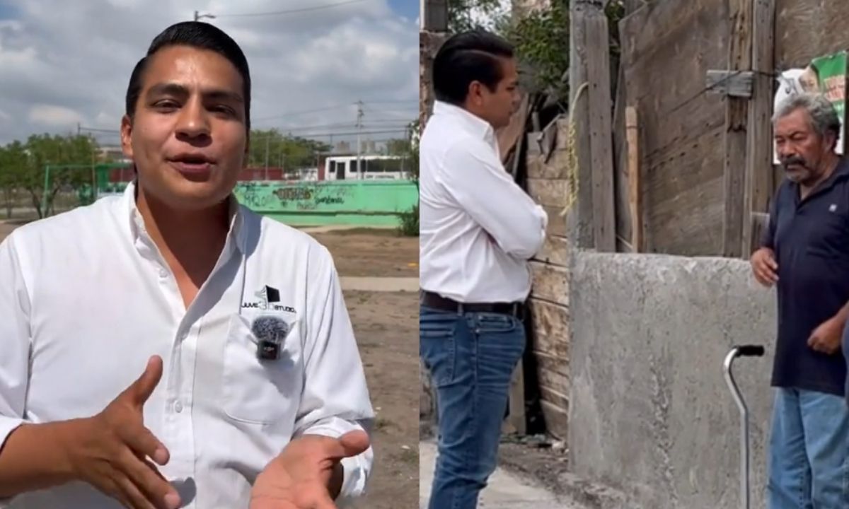 TikToker Juve 3D Studios regala remodelación de casa a persona de bajos recursos