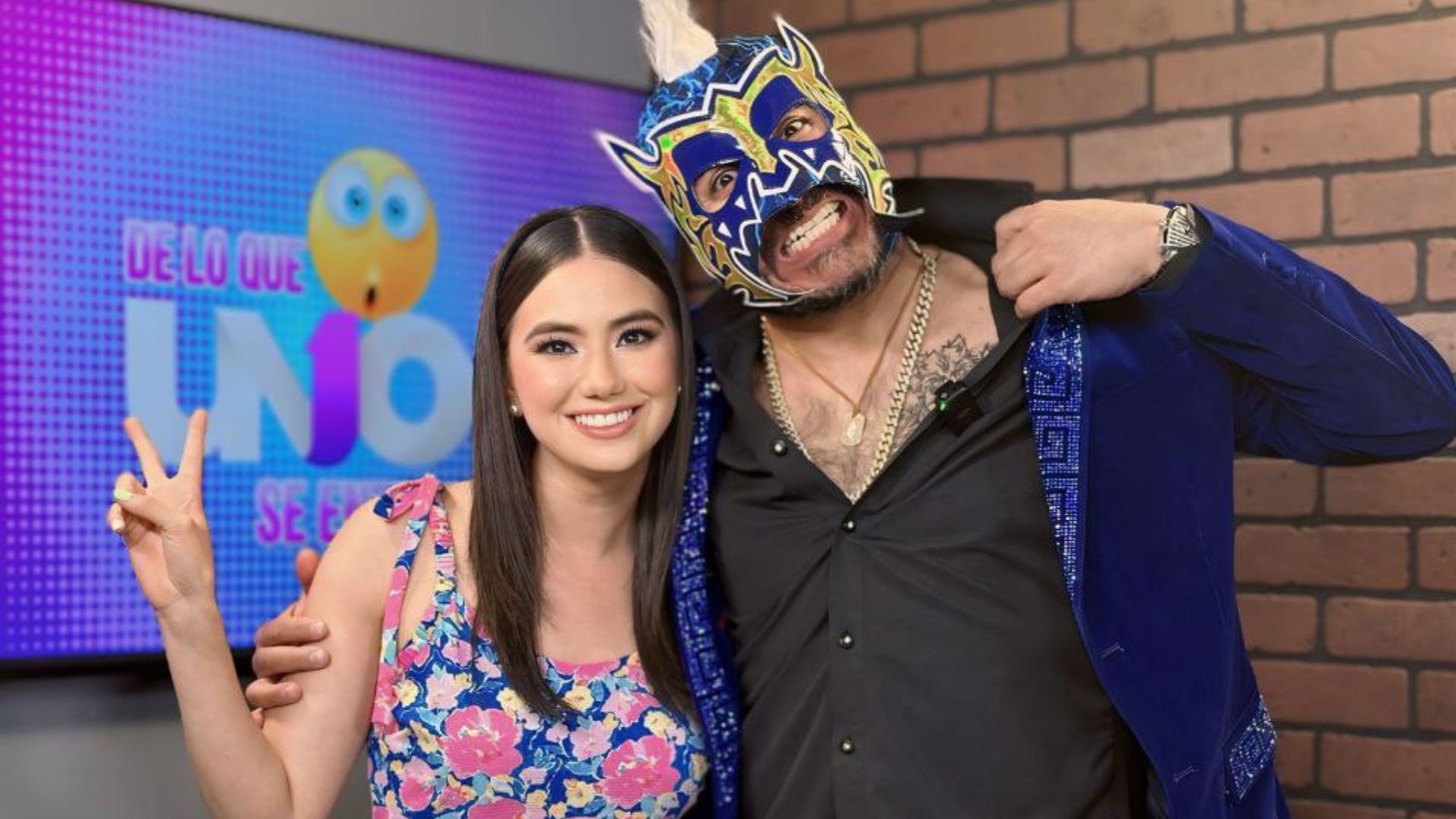 ¡El Escorpión Dorado en 'De lo que Uno se entera'!