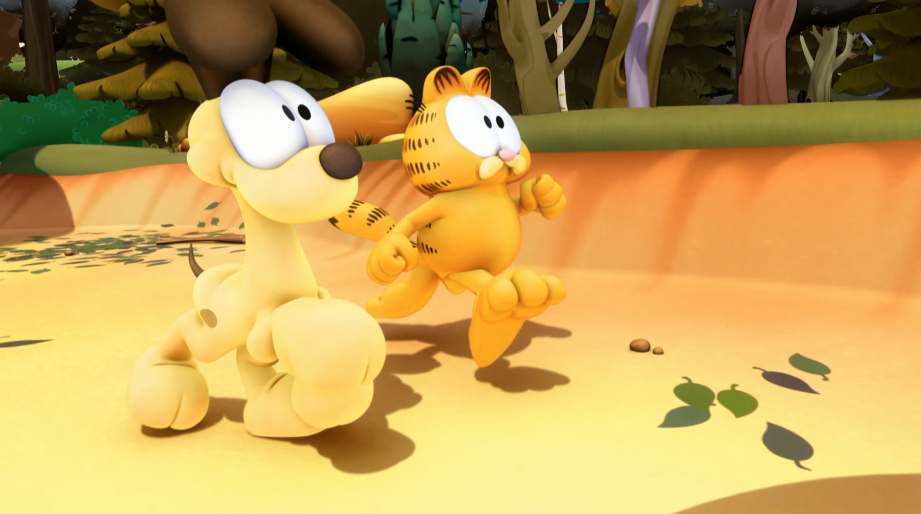 Garfield | Con lluvia o sol | Capítulos completos