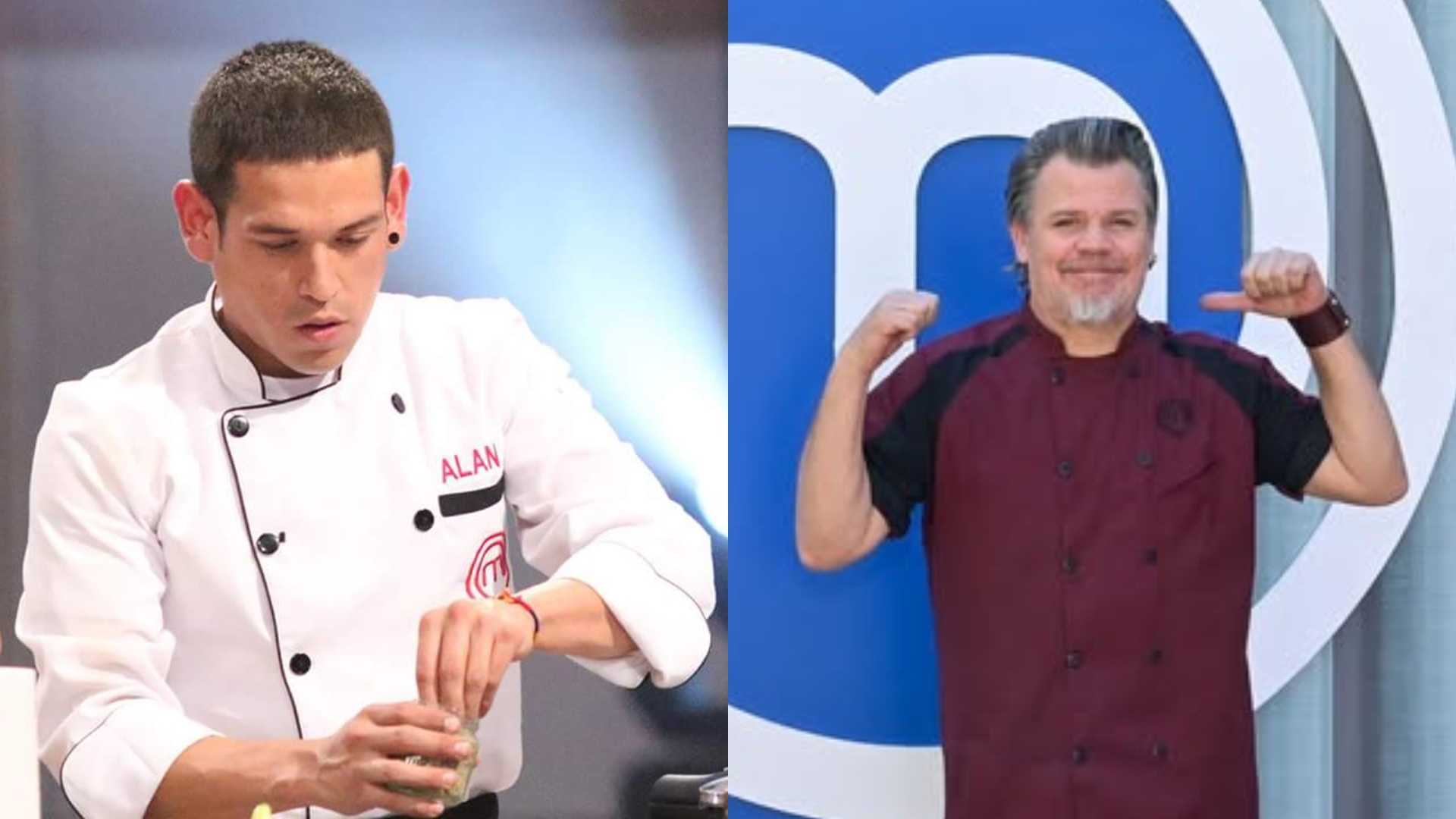 Alan Rangel y el chef Poncho Cadena inmortalizaron este momento: ¿qué pasó con él?