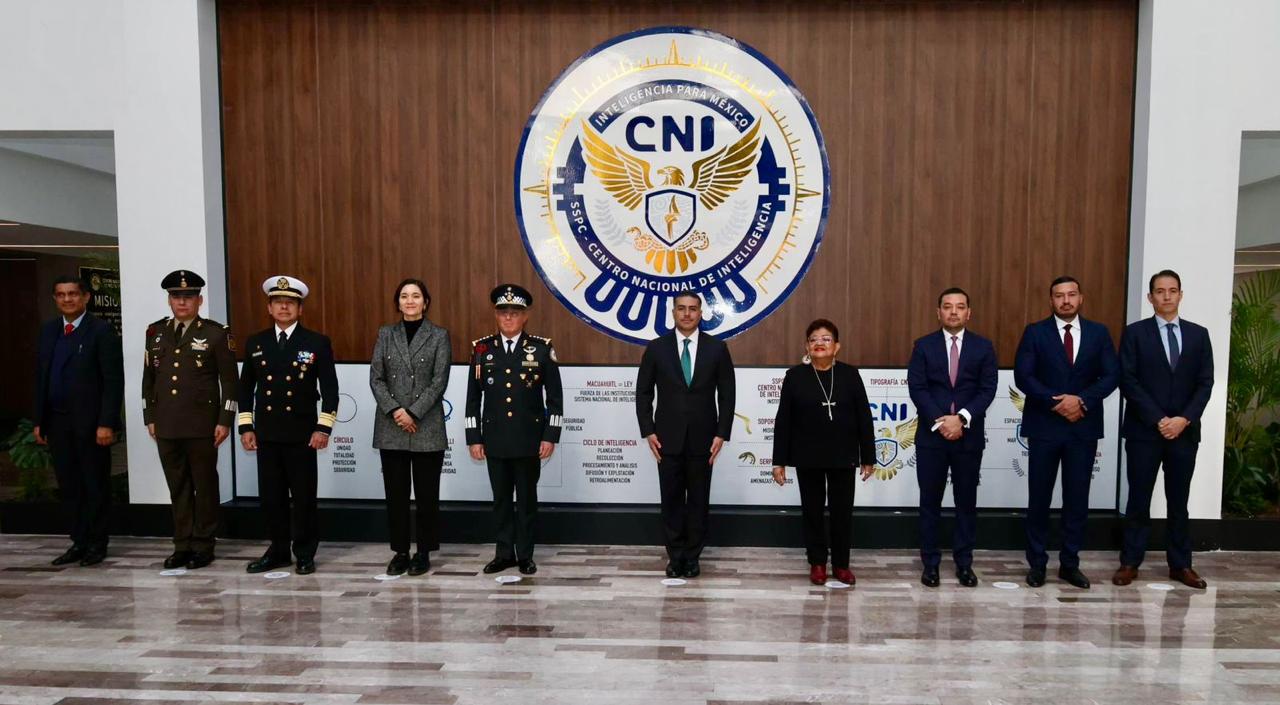 Fortalecen capacidades del Centro Nacional de Inteligencia