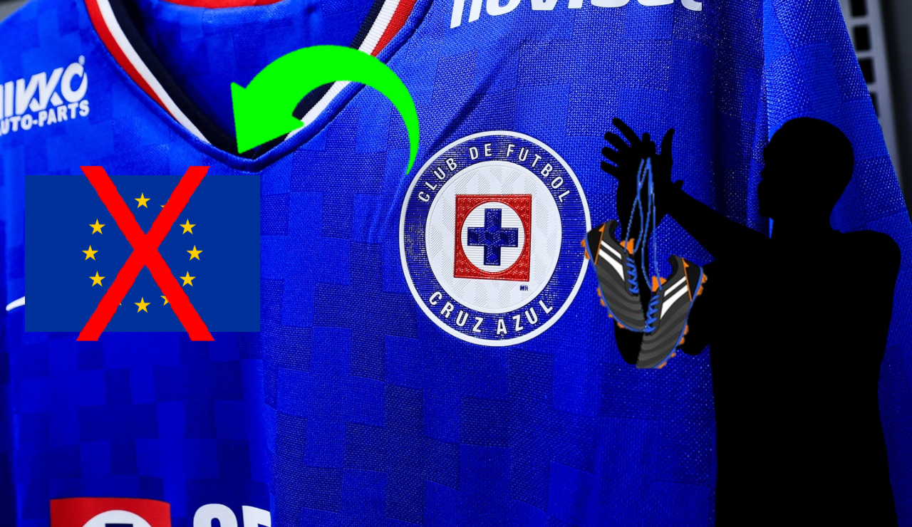 La joya de Cruz Azul que el club se negó a vender a Europa y se retiró ...