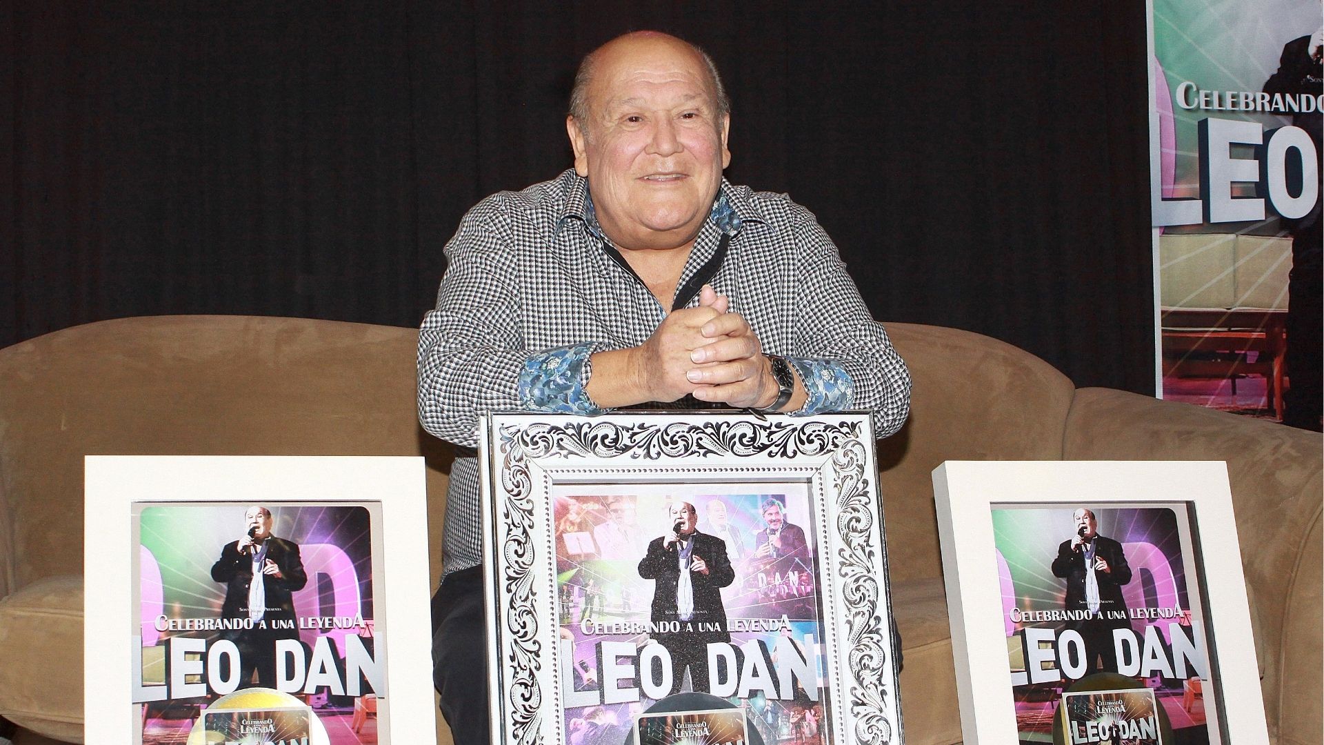 Muere el cantante, Leo Dan, a los 82 años