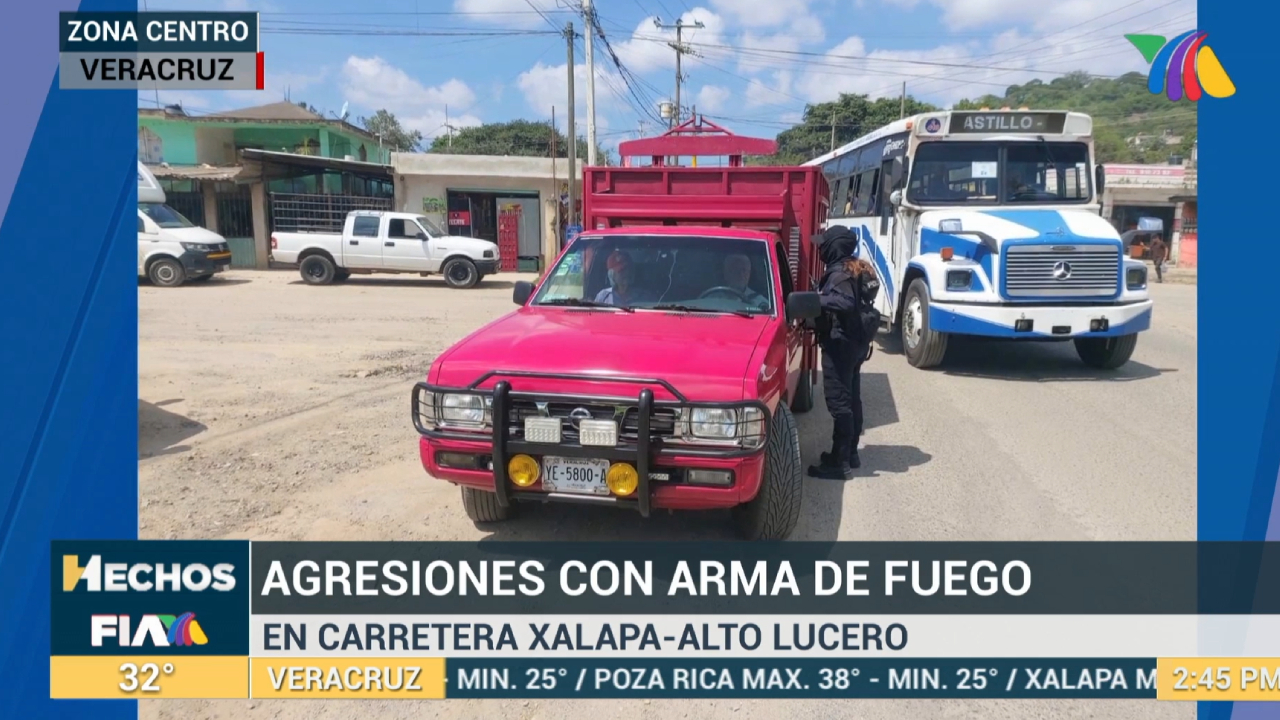 Activan código rojo tras agresiones con arma de fuego en autopista ...