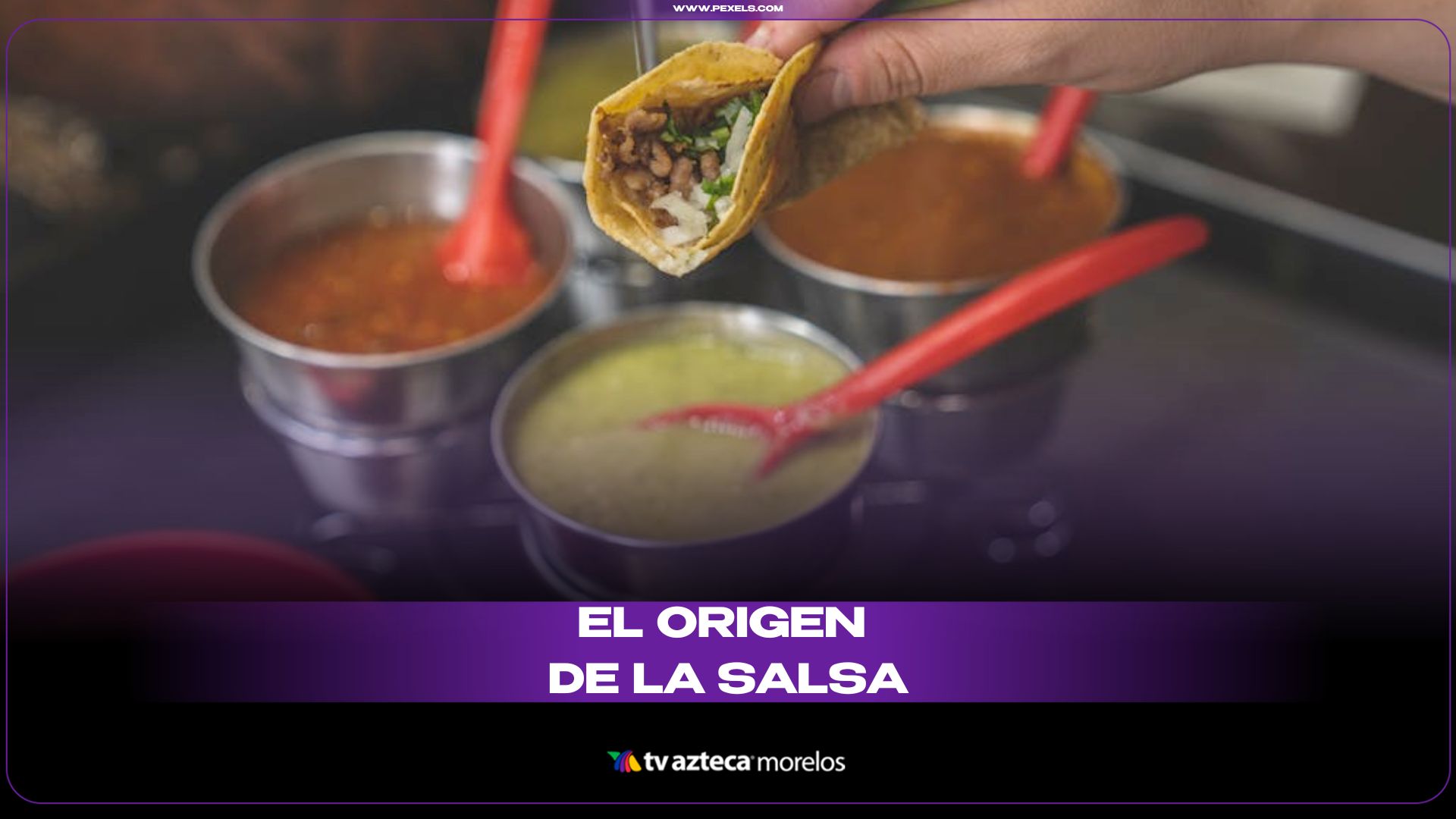 ¿Cuándo se inventó la salsa en México?