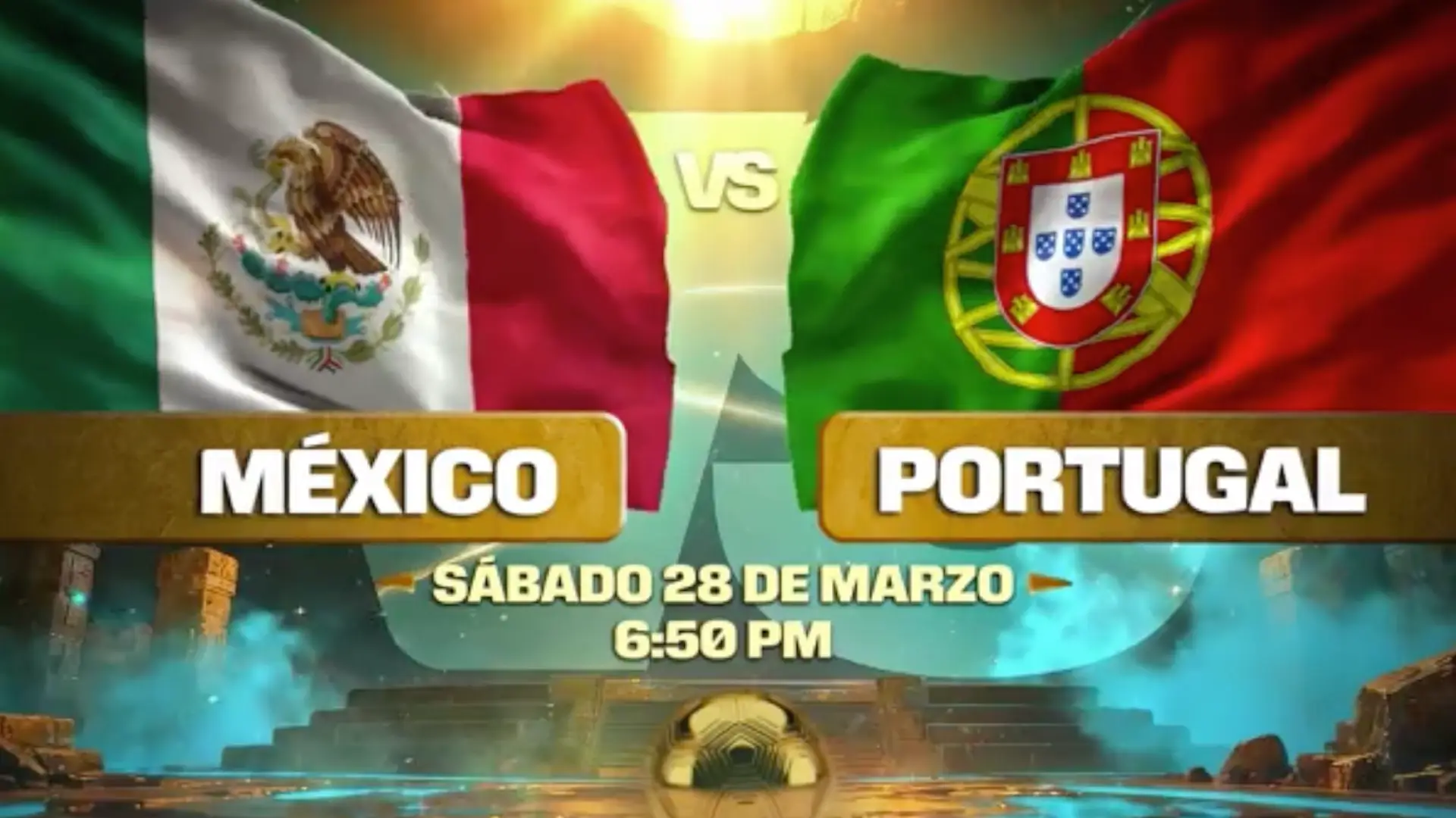 México vs Portugal EN VIVO Y GRATIS, partido de preparación rumbo a la ...