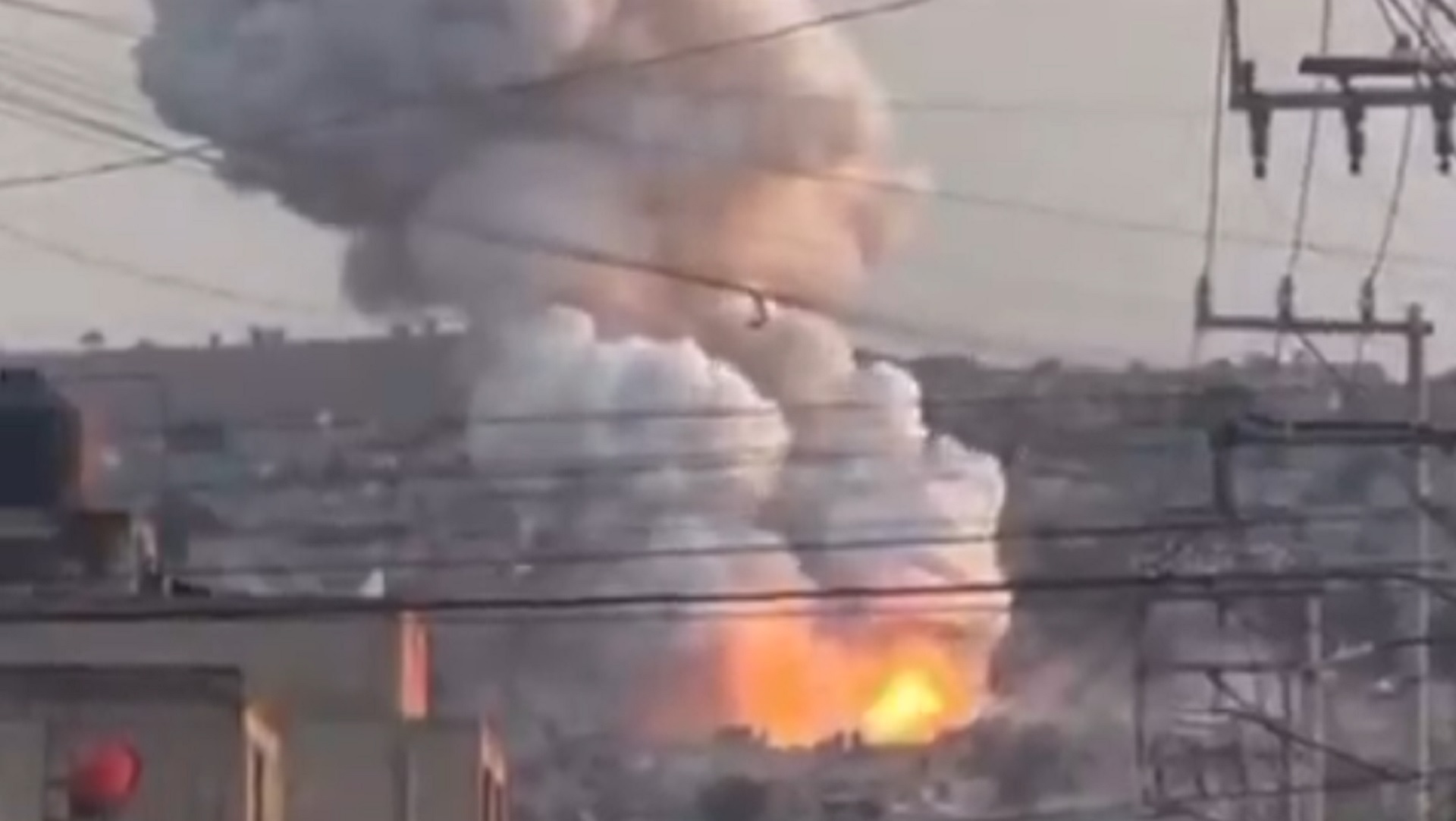 Explosión de polvorín en Chimalhuacán, Estado de México, hoy 15 de ...