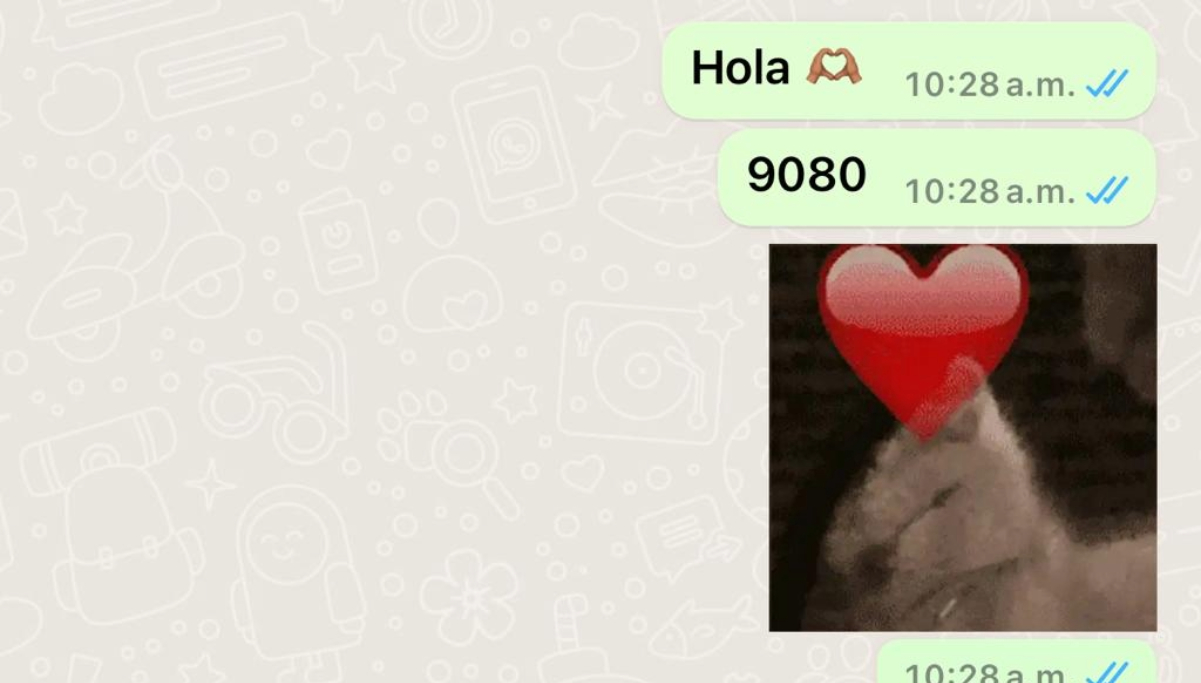Qué quiere decir el número 9080 en WhatsApp