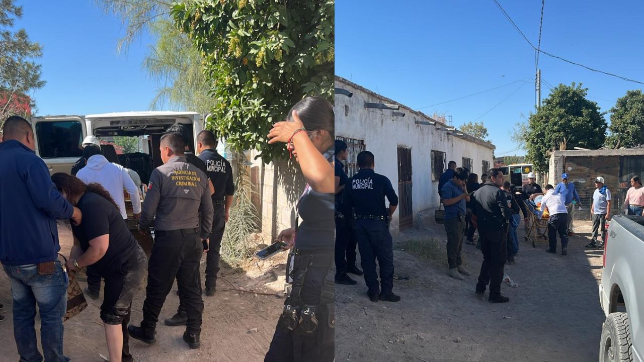 Fuga de gas alcanza veladora y provoca explosión en Coahuila
