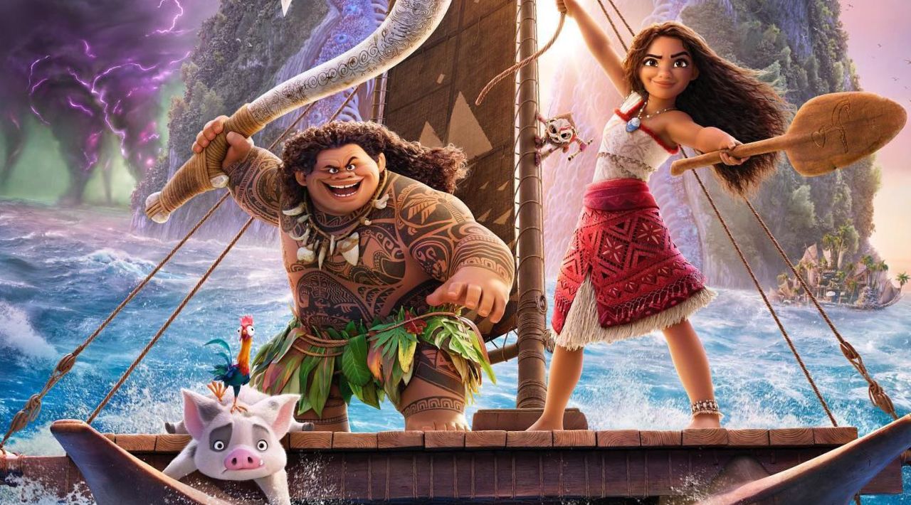 Live action MOANA filtran las primeras imágenes de Maui