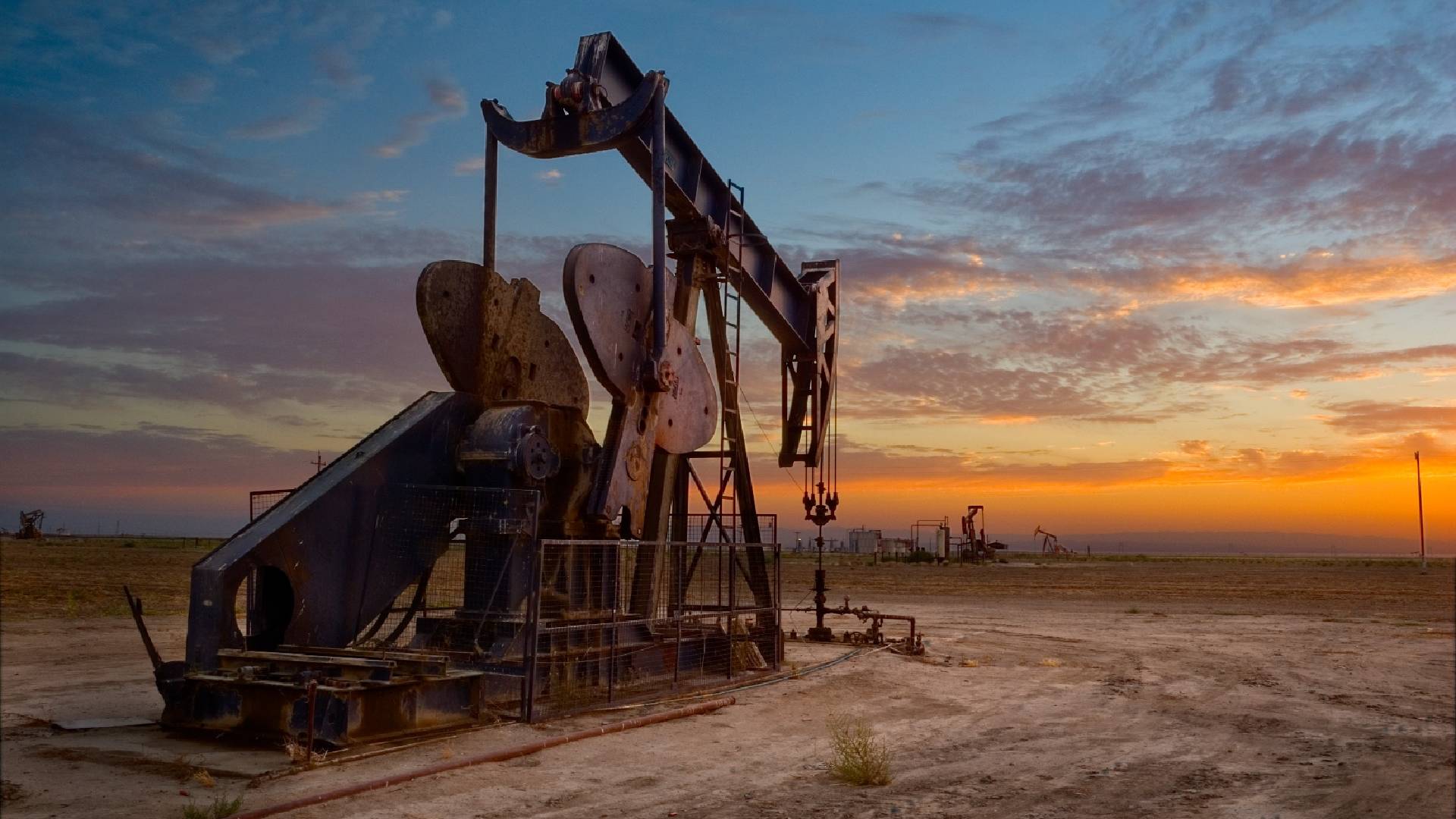 ¿Qué encontraron en un pozo de California que perforan hace 125 años?