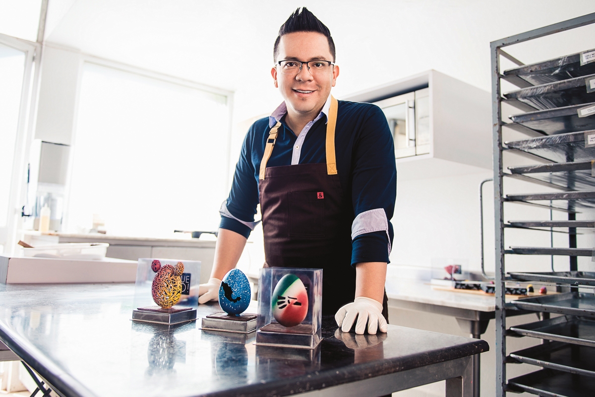 José Ramón Castillo, creador de Que Bo!, nos recibe en su taller