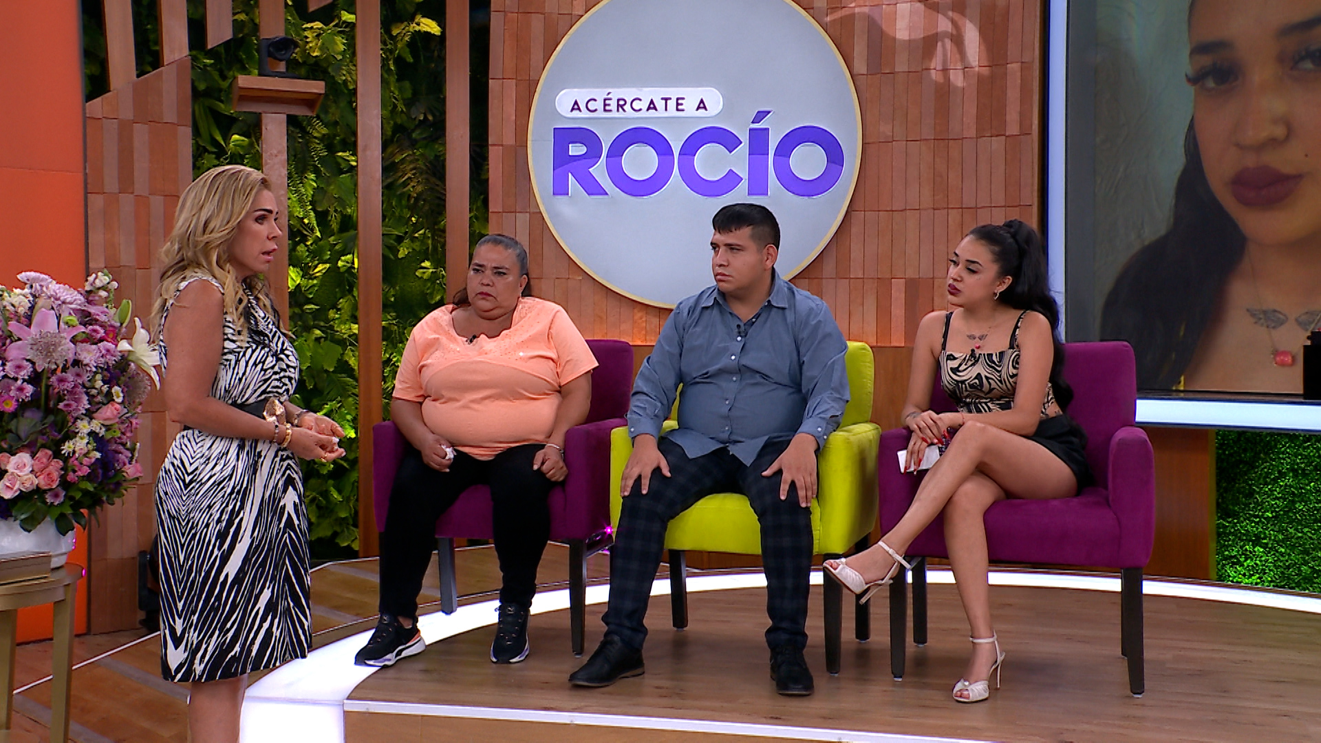Acércate a Rocío del 27 de mayo 2025, Te mantengo, pero deja ese trabajo