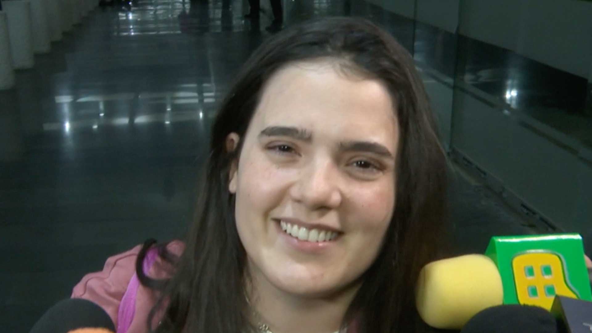 "Yo nunca lo ví diferente": Camila Fernández habla de los besos entre ...