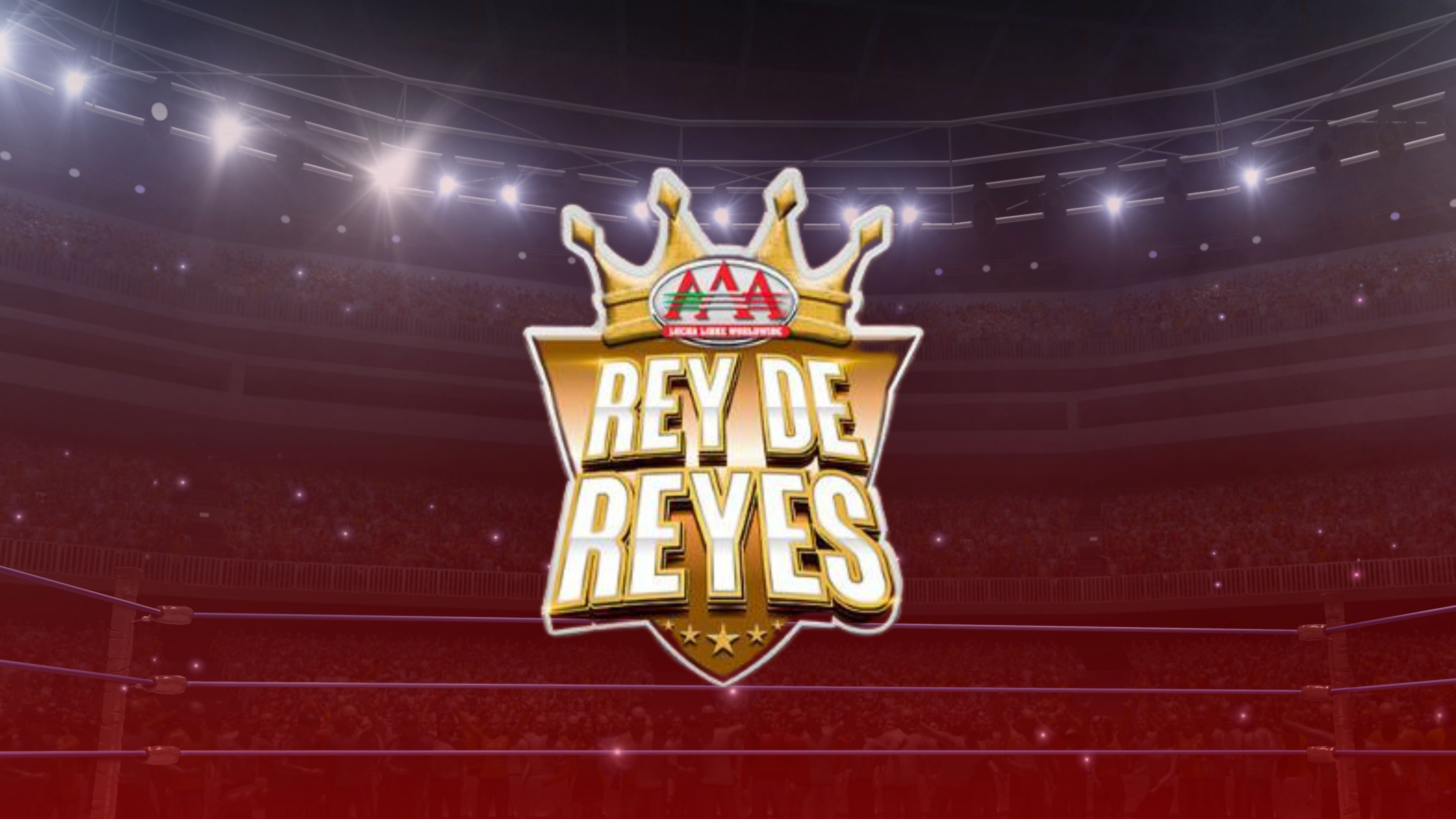 Rey de Reyes 2025: Cartel oficial del evento, horario, luchadores ...