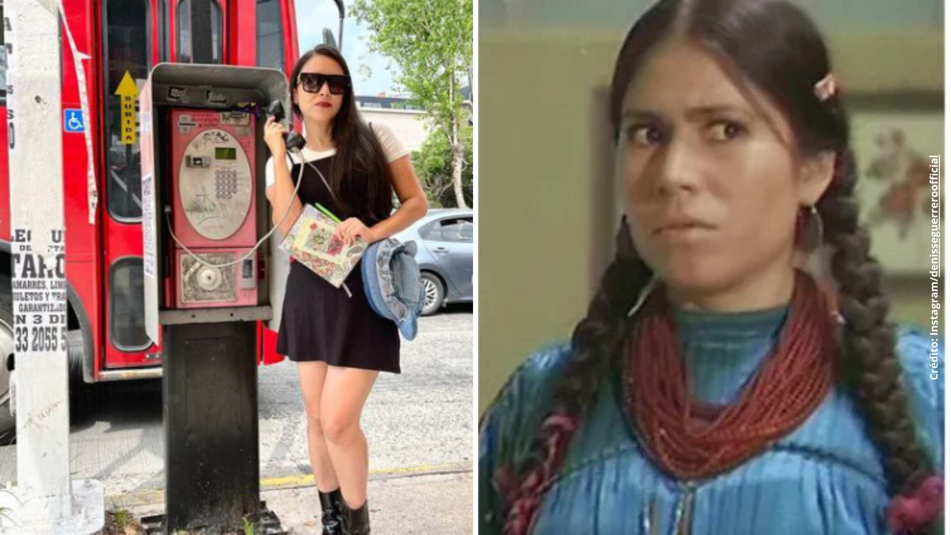 ¿La India María es la mamá de Denisse Guerrero?