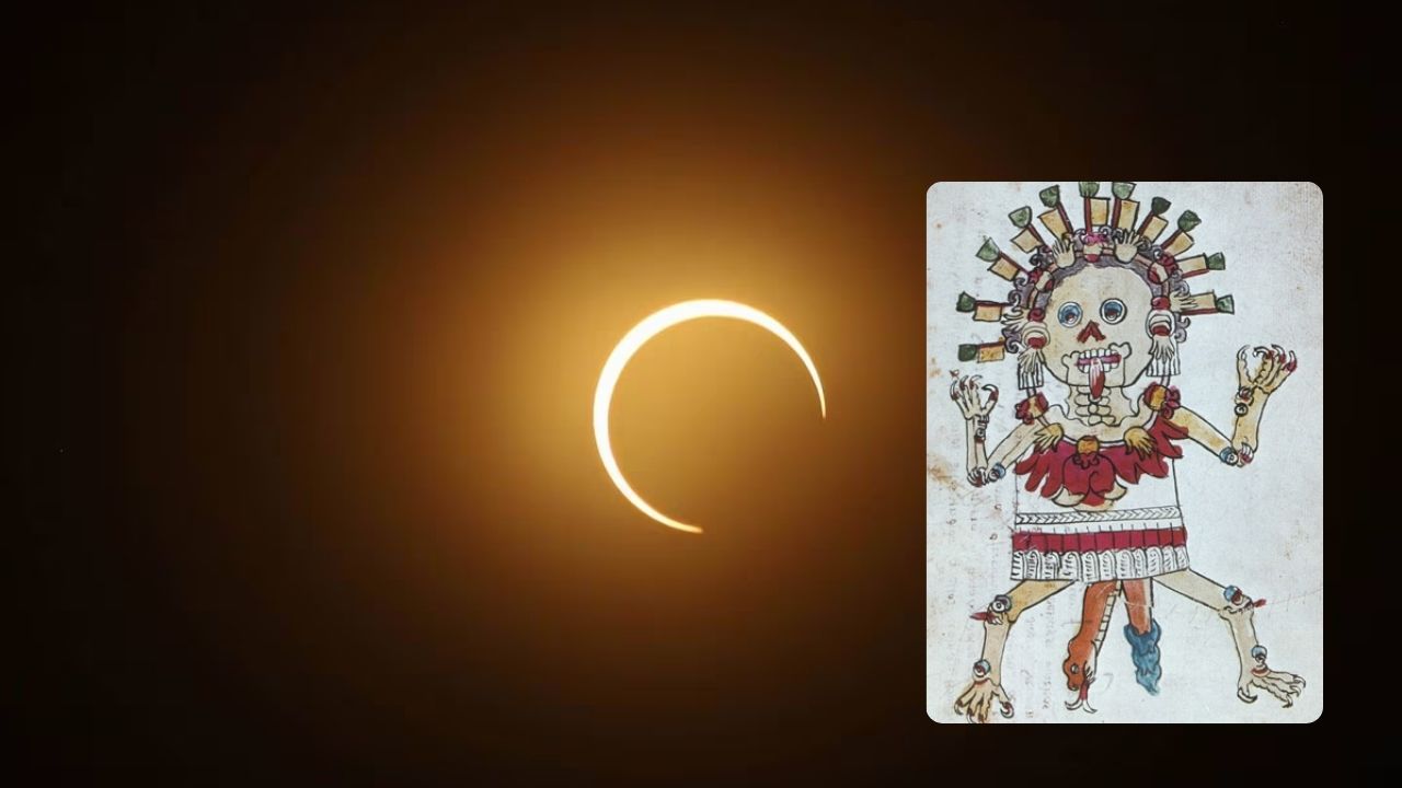 El presagio del eclipse solar: ¿Cómo lo interpretaron el pueblo mexica?