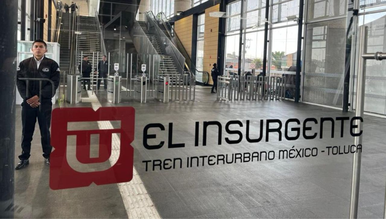 ¿Cuándo se inaugura el Tren Interurbano México-Toluca "El Insurgente"?