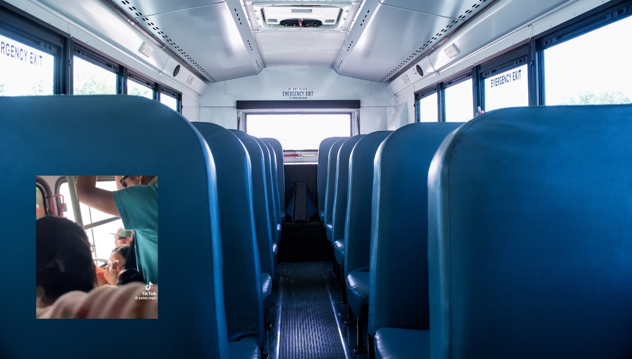 Pelea por asiento en microbús de Monterrey se vuelve viral en TikTok ...