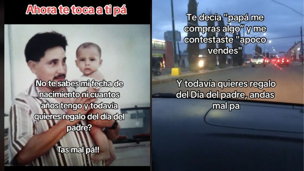 VIDEO: Trend Día del Padre, este es el trend de humor en Tik Tok
