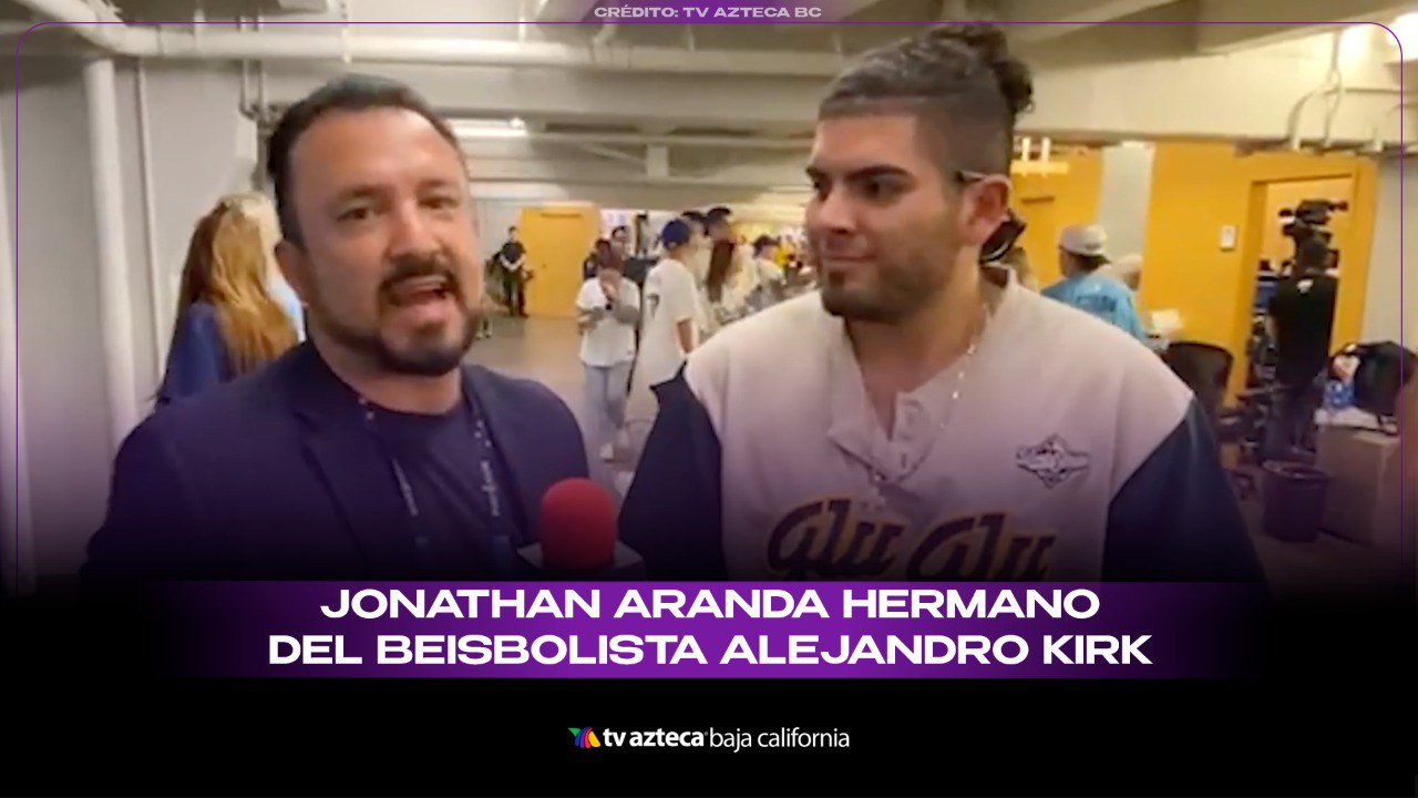 Jonathan Kirk comparte su emoción de ver a su hermano cumplir su sueño