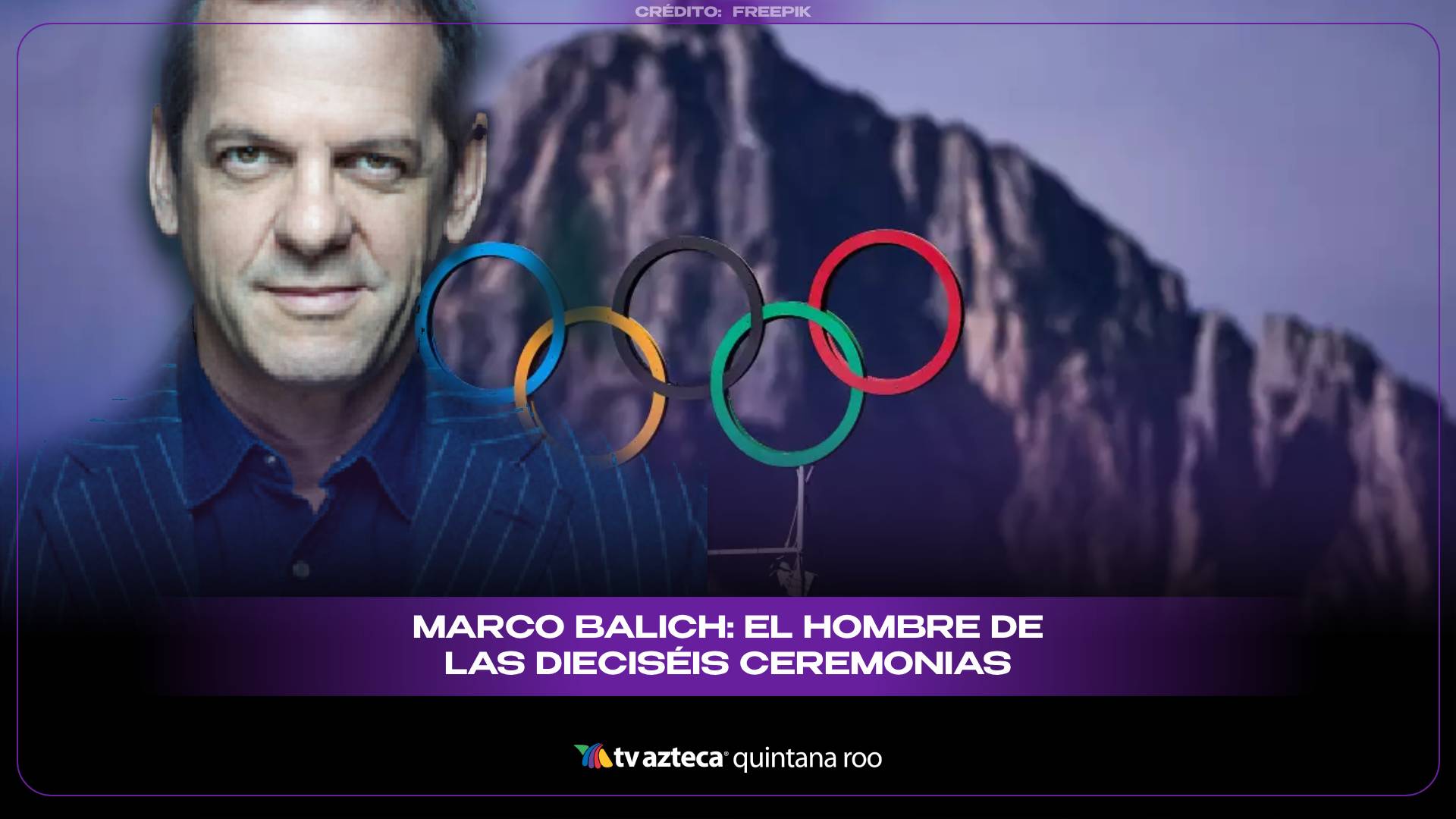 ¿Quién es Marco Balich? El hombre de las dieciséis ceremonias