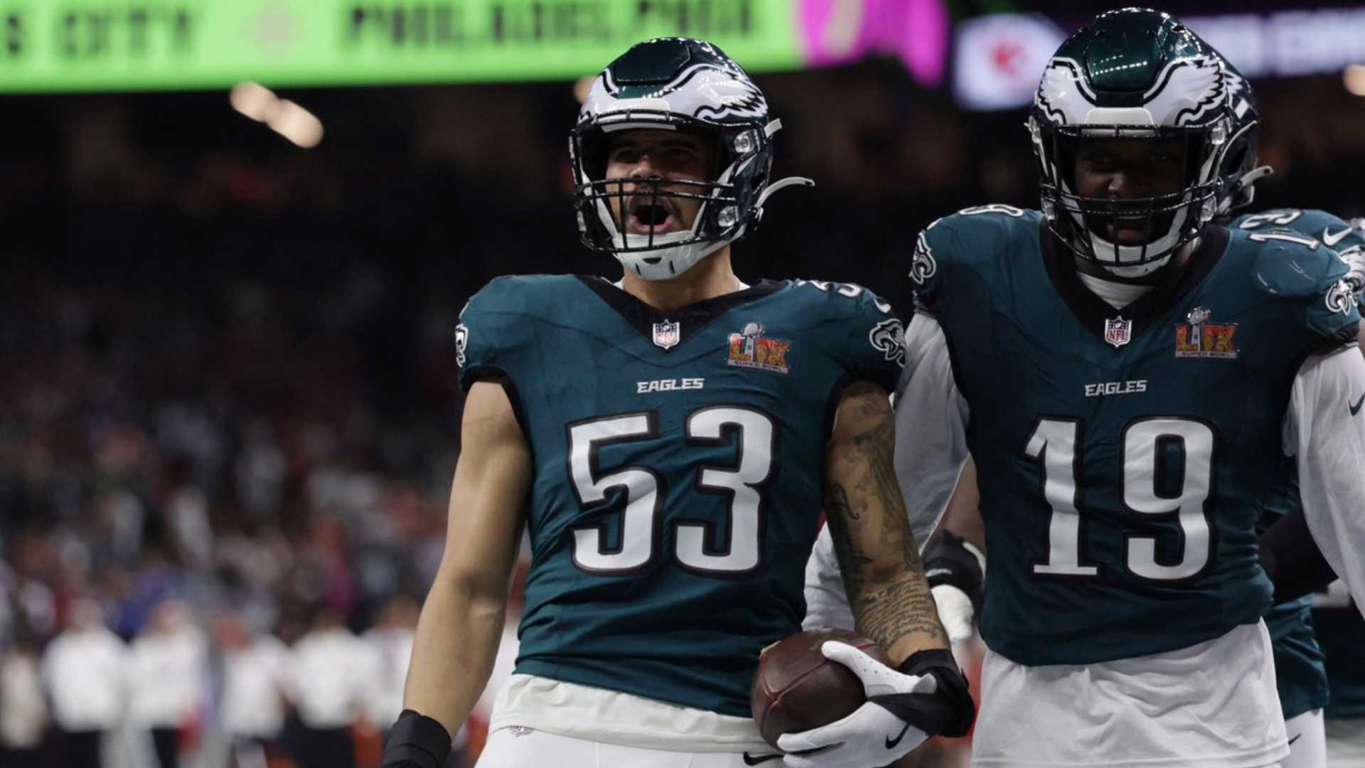 Kansas City Chiefs 0-24 Philadelphia Eagles Primer Cuarto EN VIVO | Lo ...