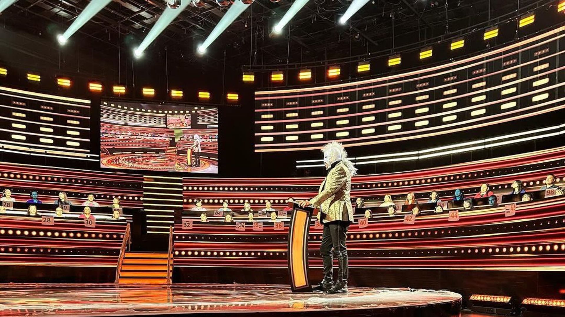 Escorpión Dorado conducirá programa de TV Azteca: el Círculo del 1 %