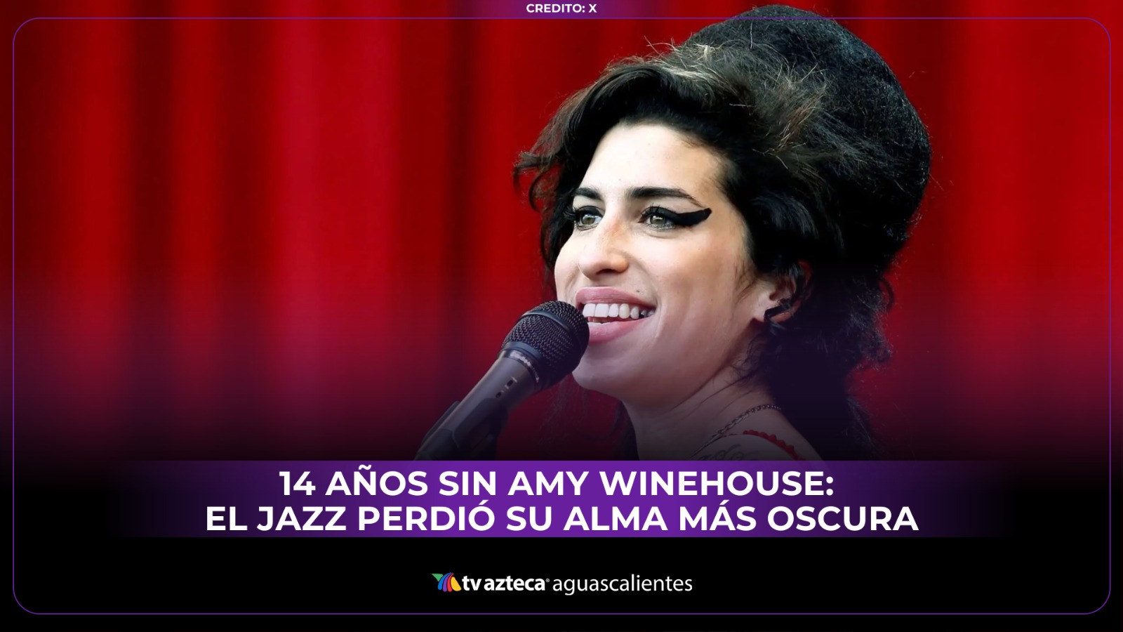 Aniversario de la muerte de Amy Winehouse; se cumplen 14 años desde que ...