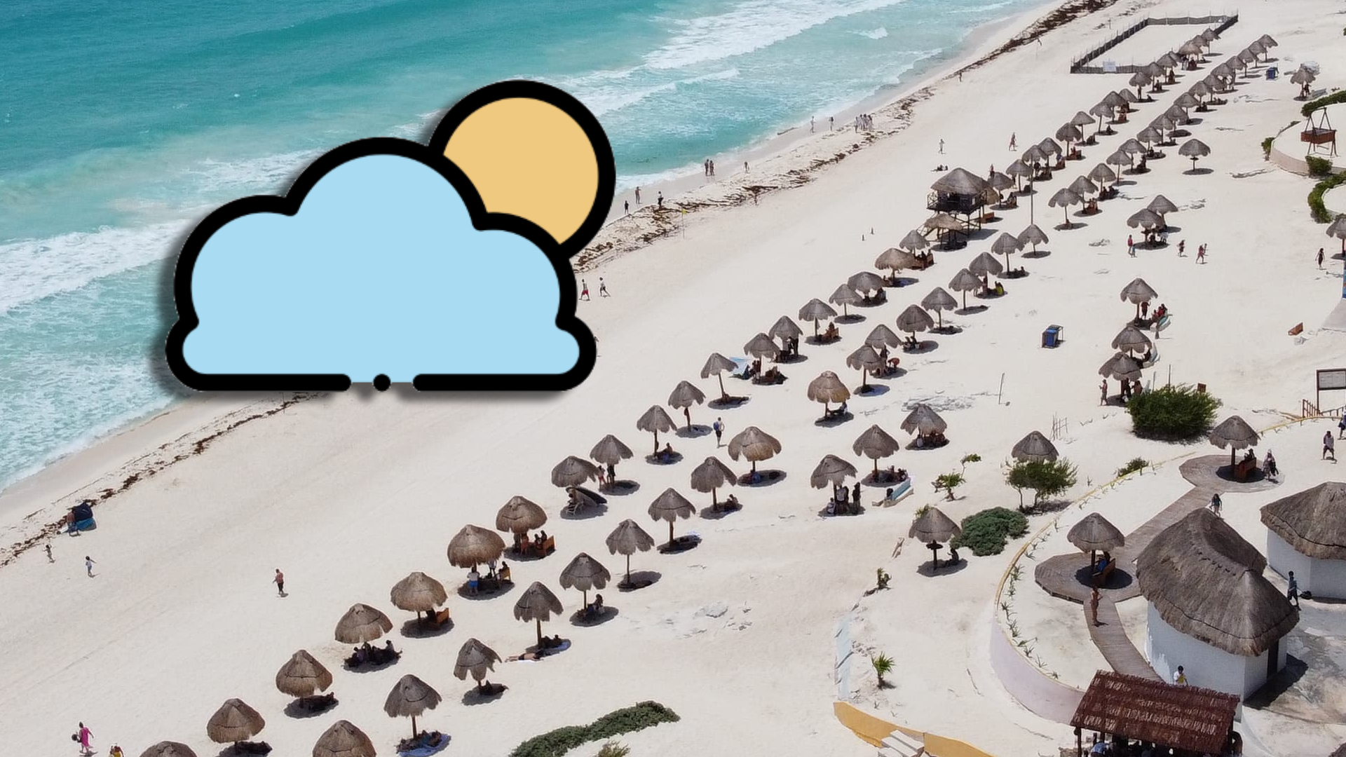 Clima en Cancún HOY: Pronóstico del tiempo hoy jueves 29 de mayo de 2025 con día nublado