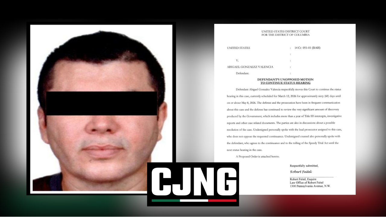 El cuñado de "El Mencho", Abigael González alias "El Cuini", negocia ...