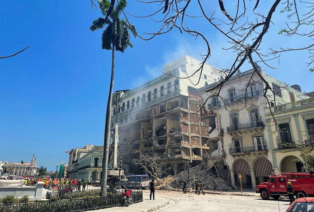 No hay mexicanos heridos en explosión del Hotel Saratoga