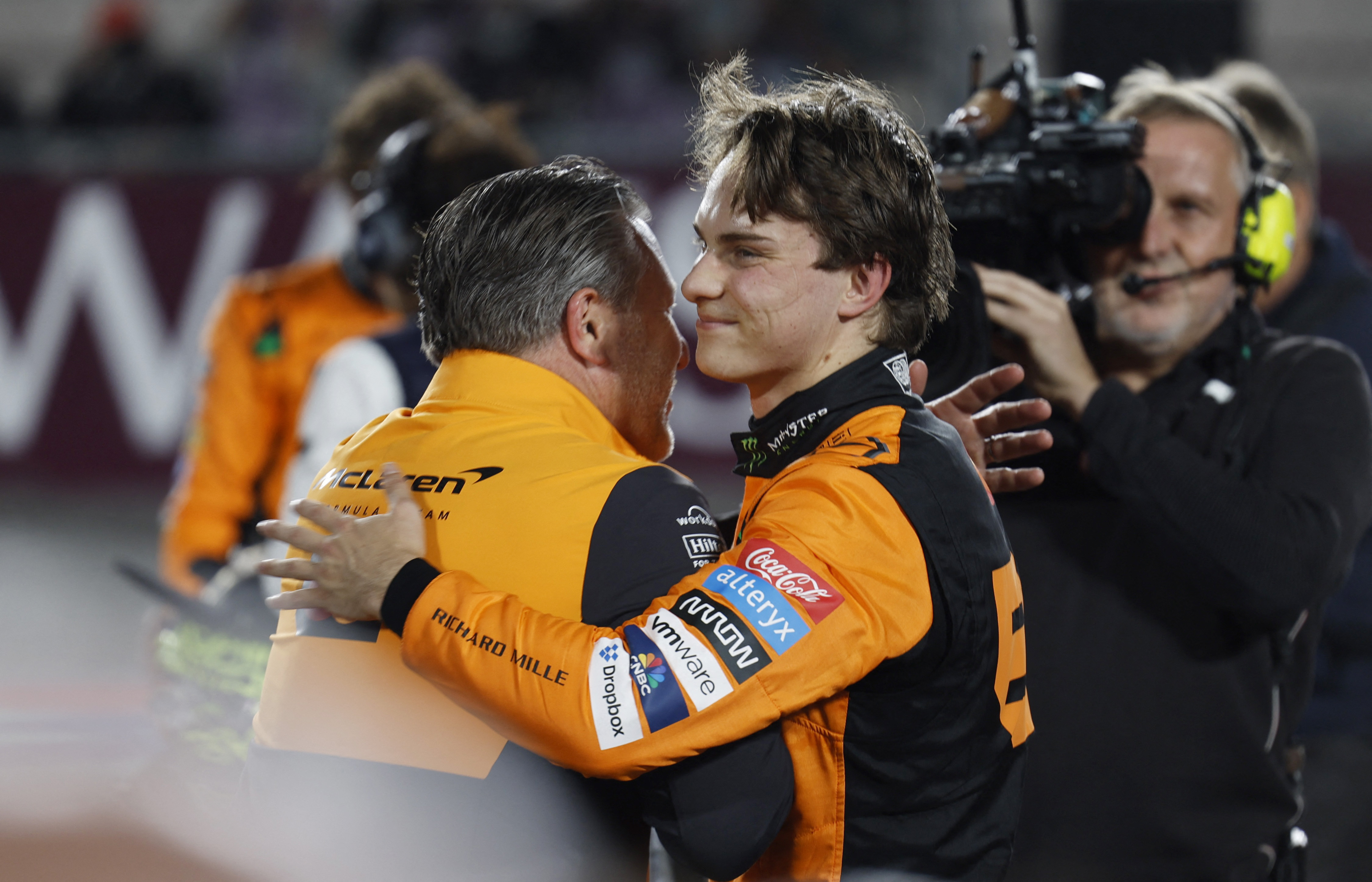 McLaren brilla con un 1-2 en Qatar; Red Bull en la lona